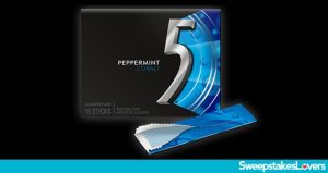 5 Gum Stimulate Your Senses Sweepstakes & Instant Win Game 2025