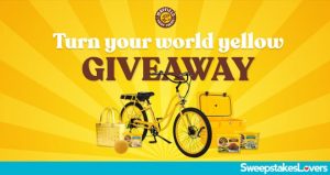 Mayfield Turn Your World Yellow Sweepstakes 2025 (TurnYourWorldYellow.com)