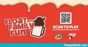 A&W Family Float Night Instant Win Game 2025 (FloatinToFamilyFun.com)