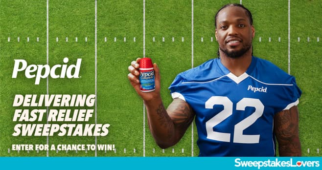 PEPCID Delivering Fast Relief Sweepstakes 2026