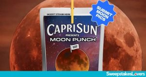 Capri Sun Moon Punch Sweepstakes 2026 (Moon-Punch.com)